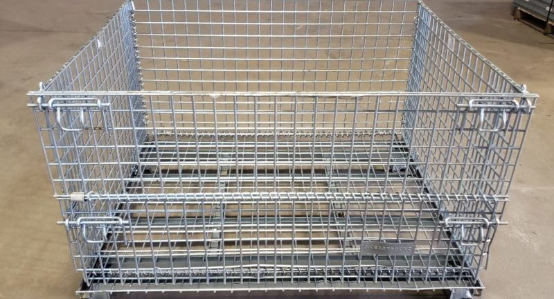 Industrial Wire Baskets - Bulk Containers | Yankee Supply
