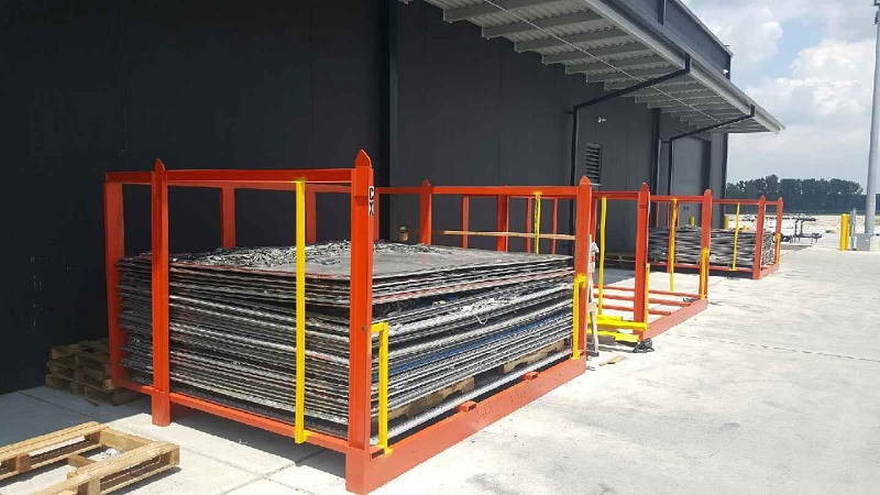 A ULD RACKS | Yankee Supply