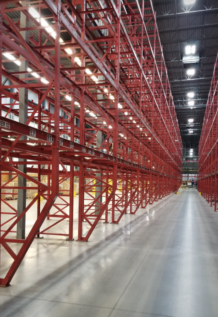 Double Deep Pallet Racking System | Yankee Supply