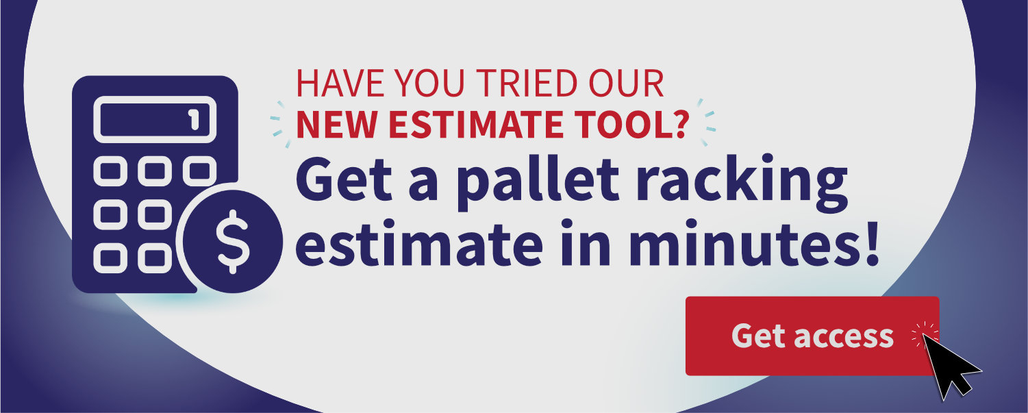 New & Used Pallet Racking For Sale | Yankee Supply Company